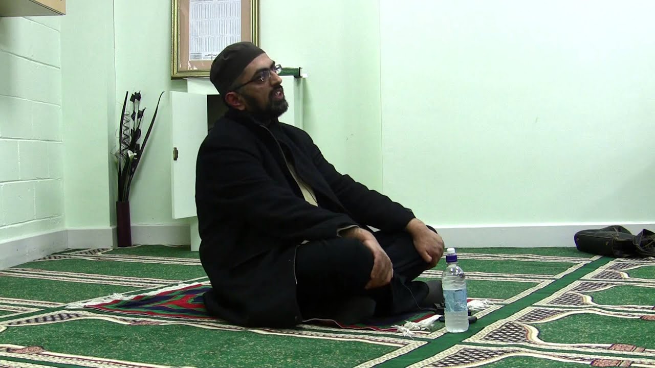Shaykh Haroon Hanif - "We're Just Friends" at Leeds ISOC - YouTube
