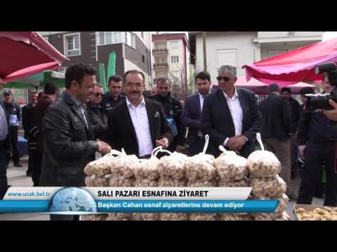 Salı Pazarı Esnafını Ziyaret