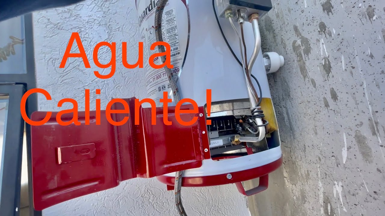 Ya tenemos gas en mi nueva casa - YouTube