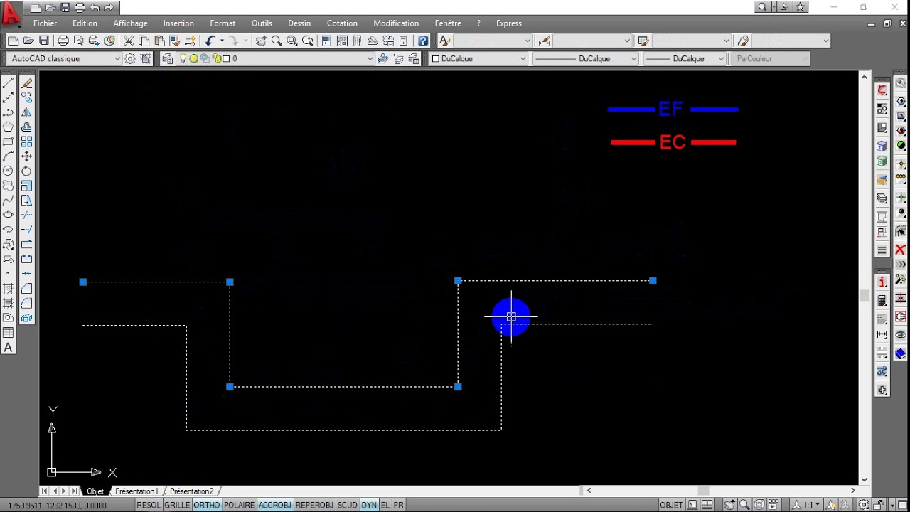 autocad et autofluid 30 ( les astuces ) - YouTube