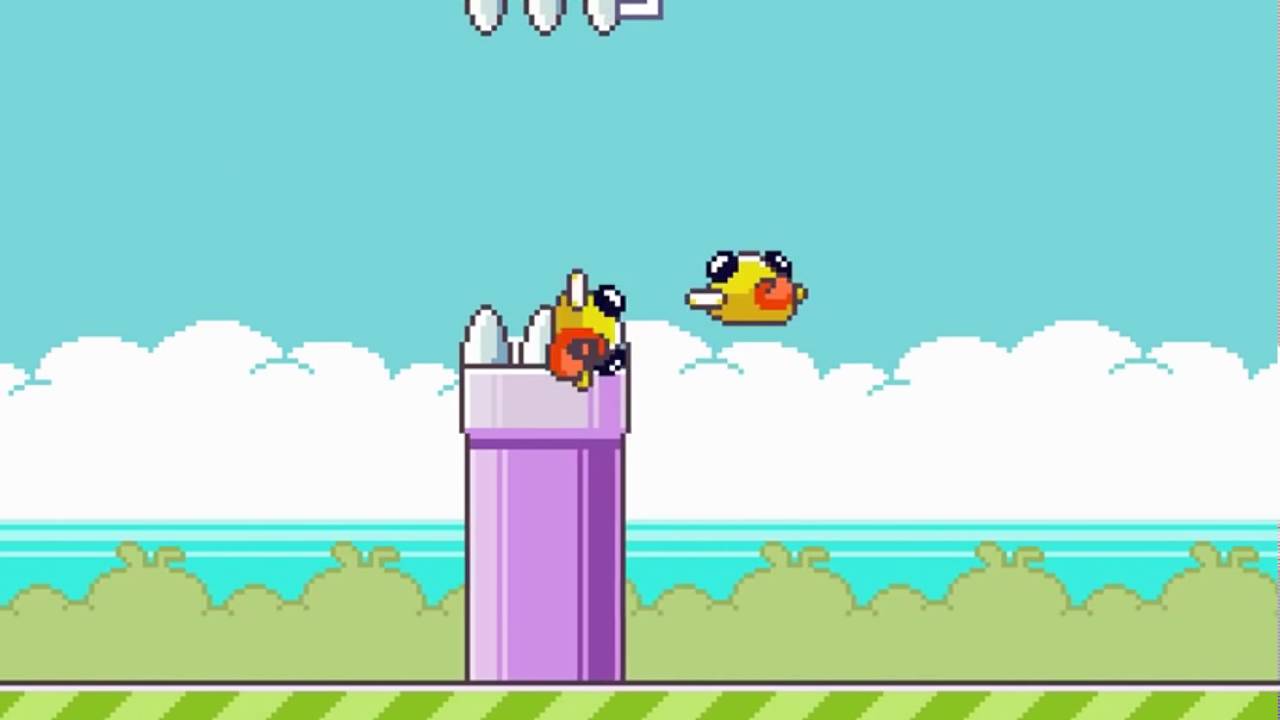 Grumpy Beaks: A Tribute To Flappy Bird - YouTube