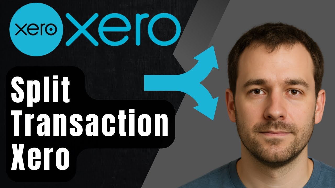 How to Split a Transaction in Xero (Split Record 2025 Tutorial) - YouTube