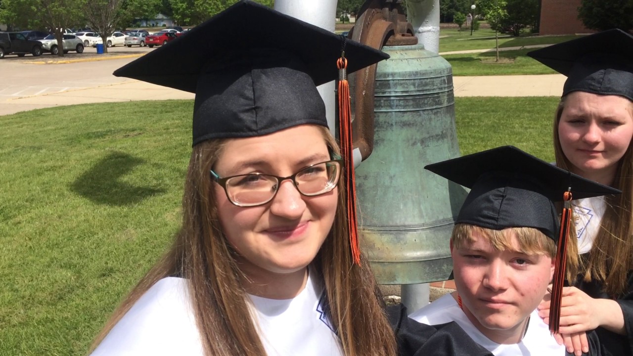 Triplets Kate, Wesley and Anne Wynja help share valedictorian honors at ...