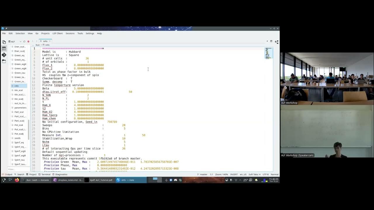 ALF 2.6 Tutorial — Advanced - YouTube