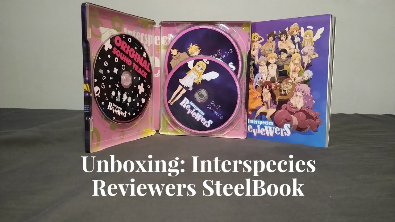 Unboxing: Interspecies Reviewers SteelBook - YouTube