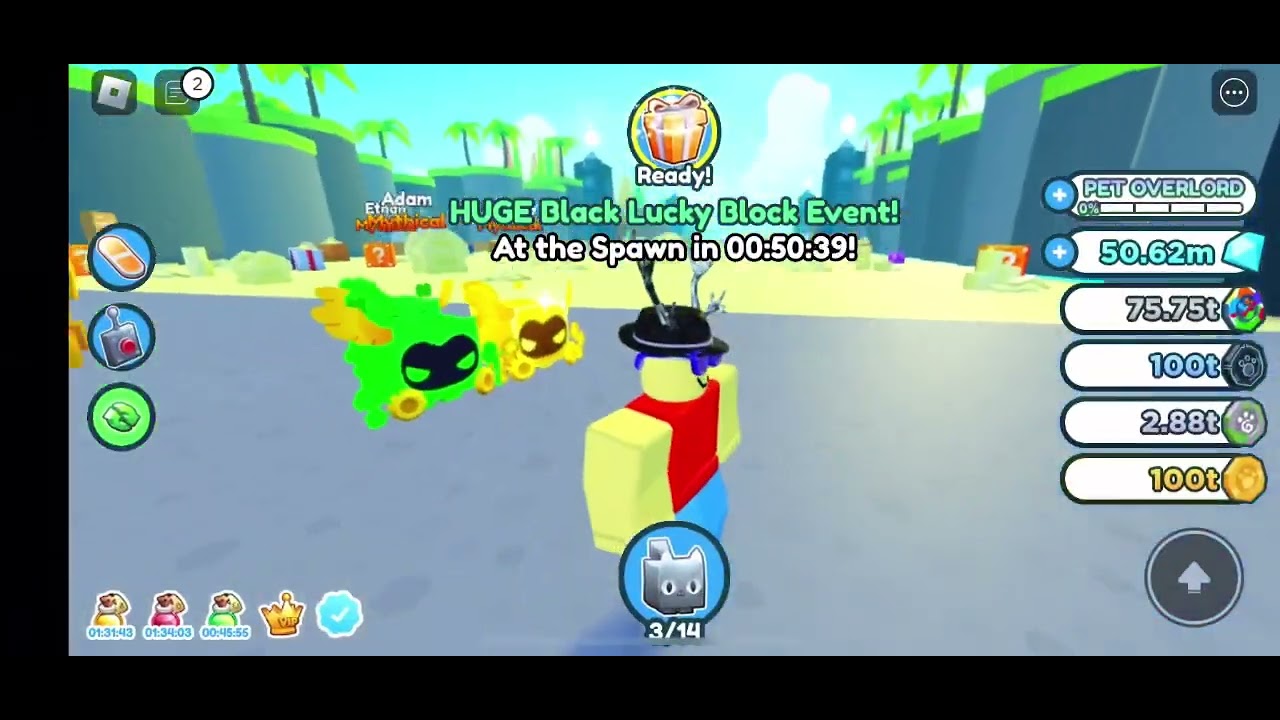 New PSX Lucky Block Update - YouTube