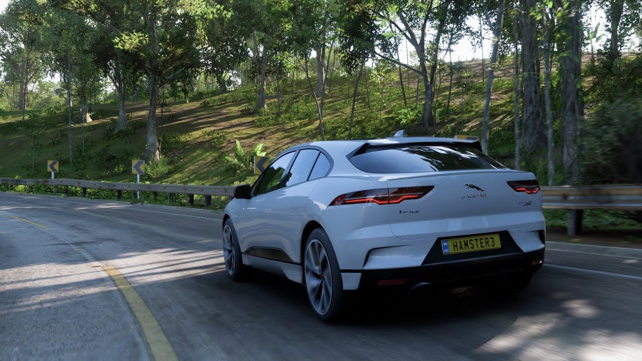 Forza Horizon 5 - Jaguar I-Pace - Gameplay - YouTube