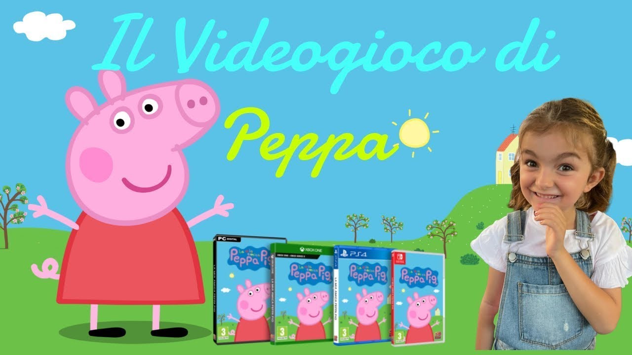 Peppa Pig il Video Gioco terza parte Ecco il gioco di Peppa Pig che ...