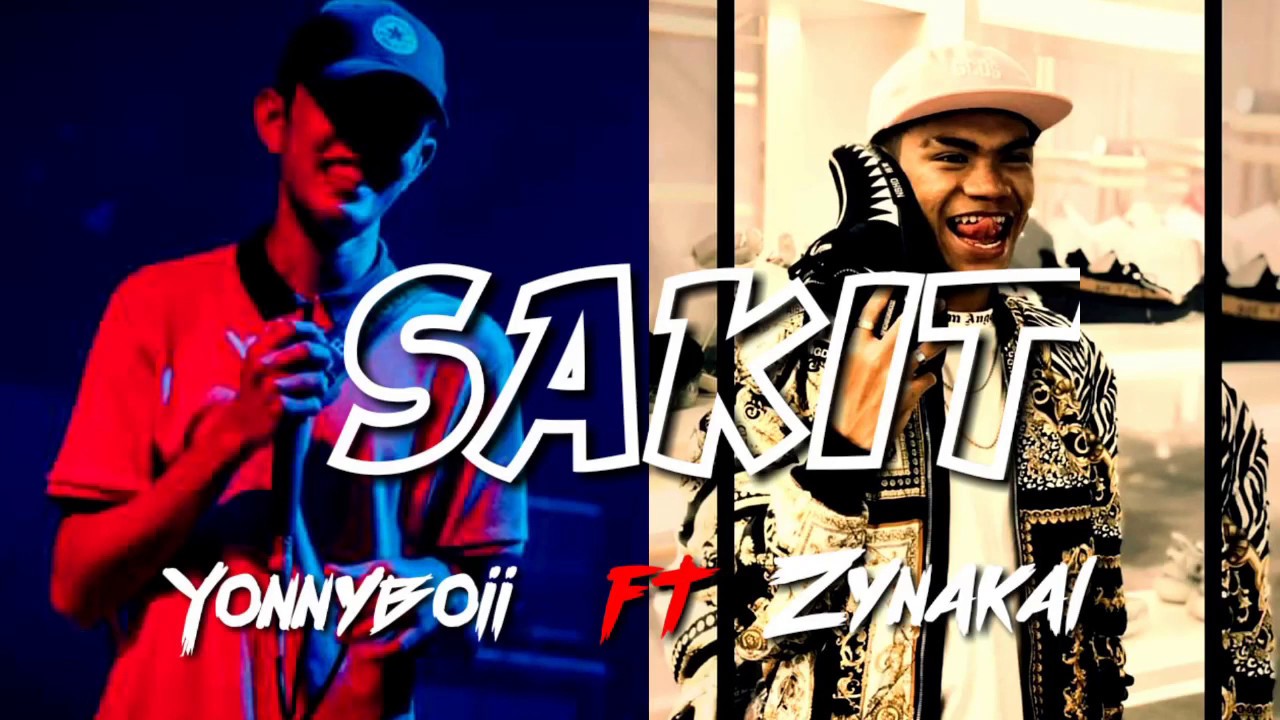 Sakit- Zynakal ft.Yonnyboi (karaoke instrumental Remeke) with Lyrics ...
