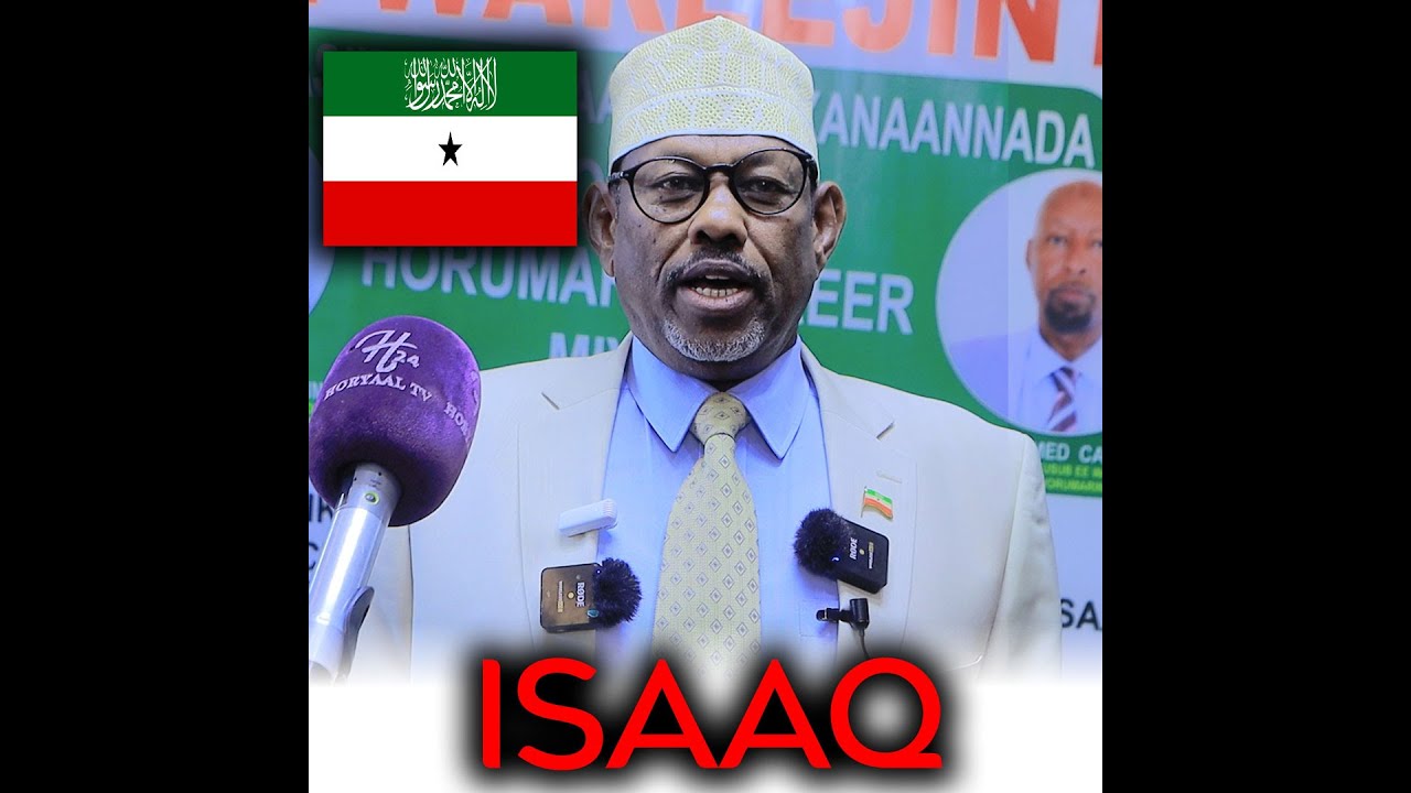 "Reerka isaaq Waa Xiisoolayaal" Siciid Sulub. - YouTube