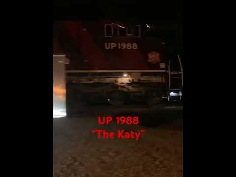 UP 1988 “the Katy” #shorts #uprr - YouTube
