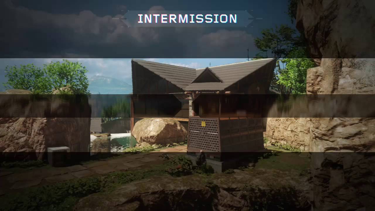 hunted bo3 thru the waterfall - YouTube