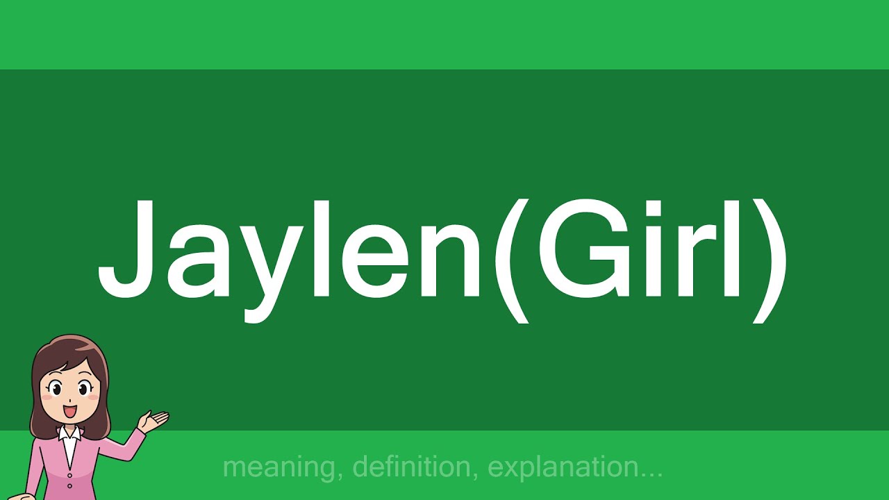 Jaylen(Girl) - YouTube