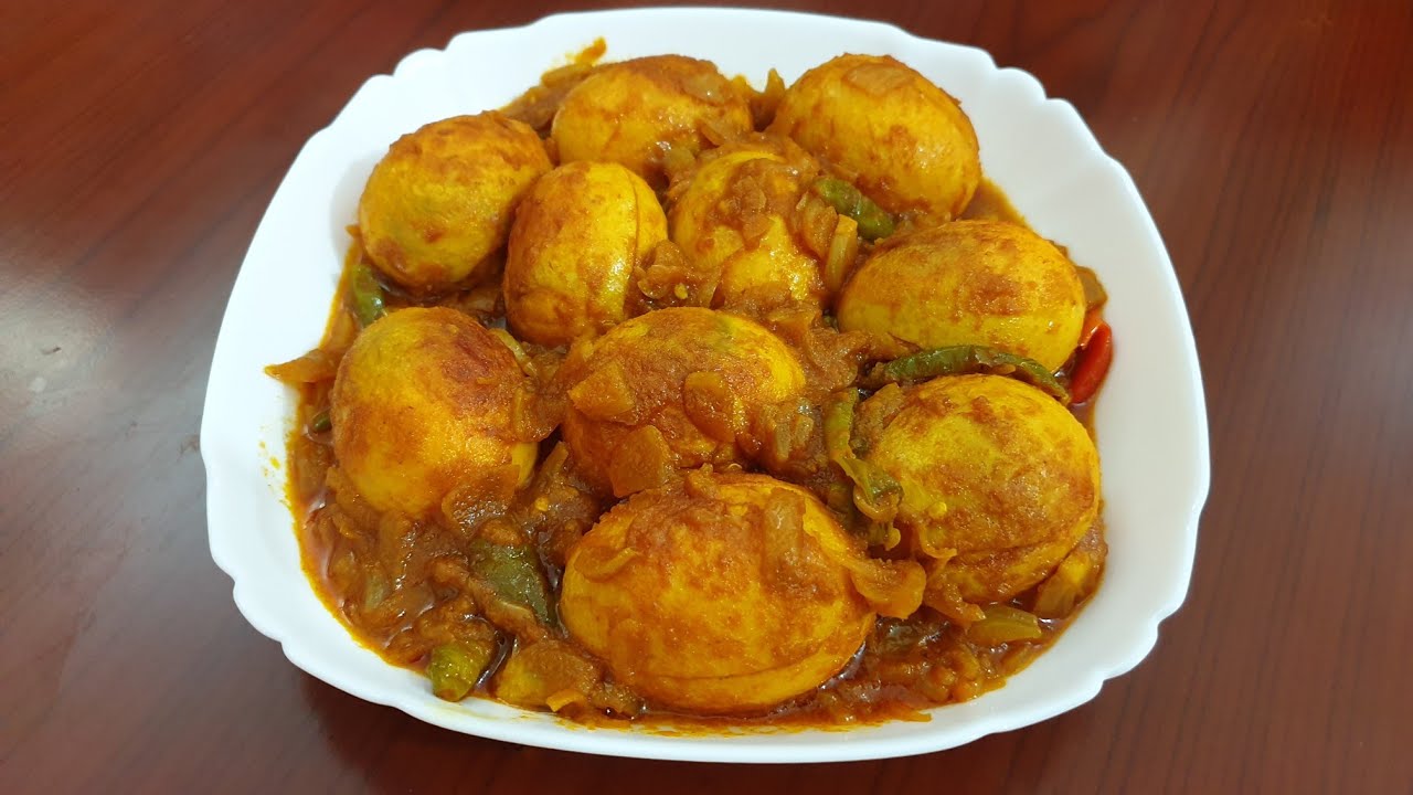 অতি সহজে কম সময়ের মধ্যে মজাদার ডিম ভুনা রেসিপি। Bangali Style Dim Vuna ...