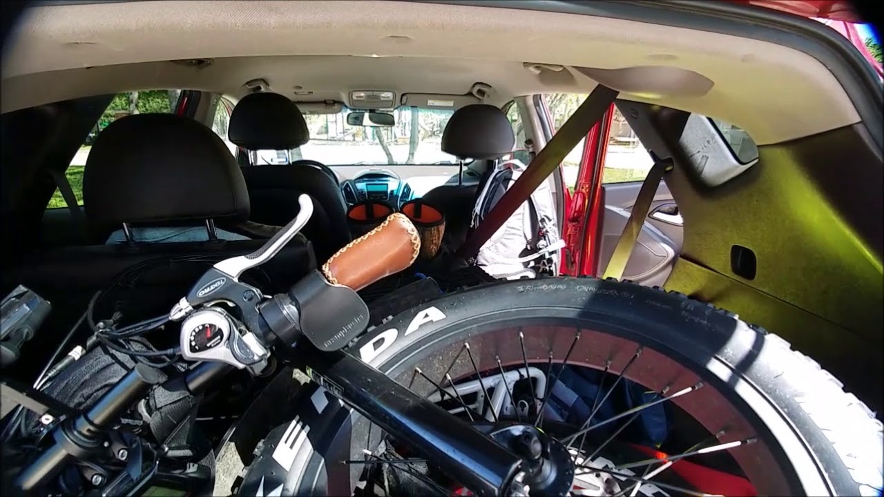 2018 RADMINI ELECTRIC FAT FOLDING RAD POWER BIKE 70 Ride A Long - YouTube