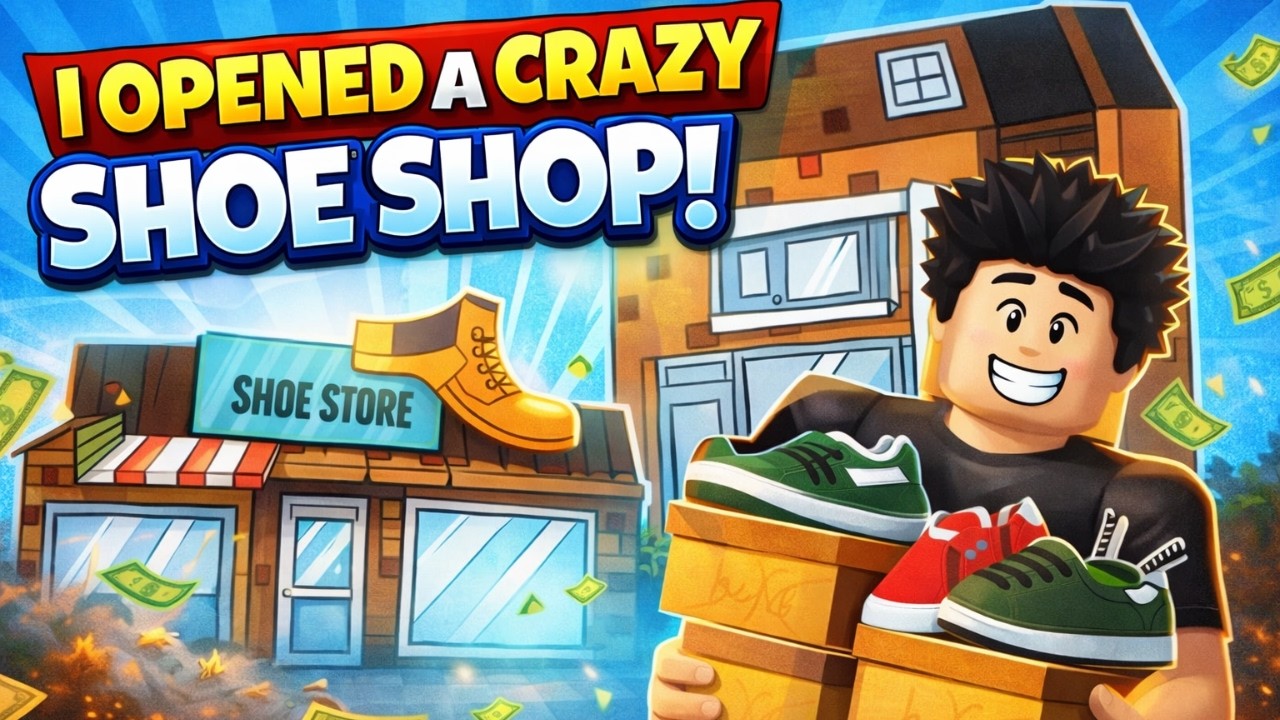 “I Opened a CRAZY Shoe Shop in Roblox! 💸👟 (Everyone Went Wild!)” - YouTube