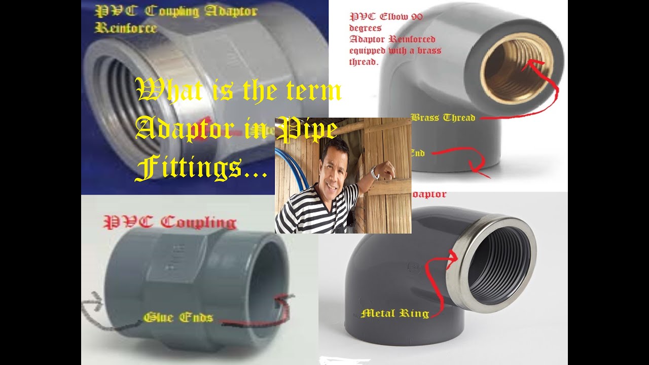 Adaptor in Pipe Fittings - YouTube