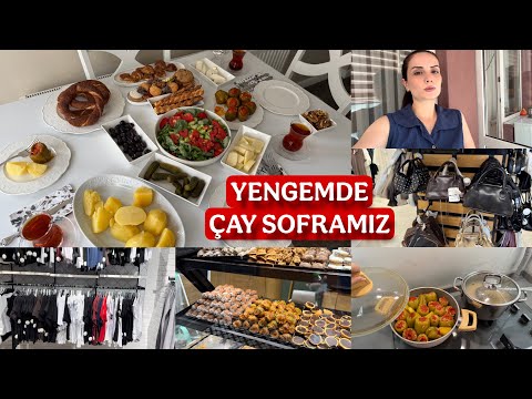 ANNEMİ HOCAYA GÖTÜRDÜK✅EMAR İSTENDİ❌SONRASINDA YENGEME GİTTİK😍UYGUN FİYATA İKİ TANE KAPTIM👍AÇIKÇARŞI