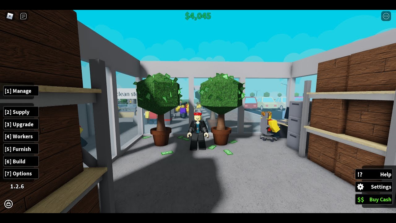 Roblox Retail Tycoon Money Tree – ZYKNPS