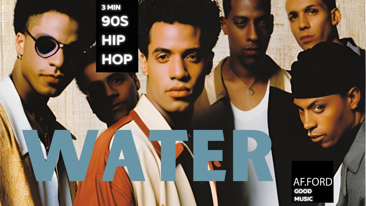 Water Be Flowin' - 90s Hip-Hop NEW [2024] #aimusic #rap #90shiphop ...