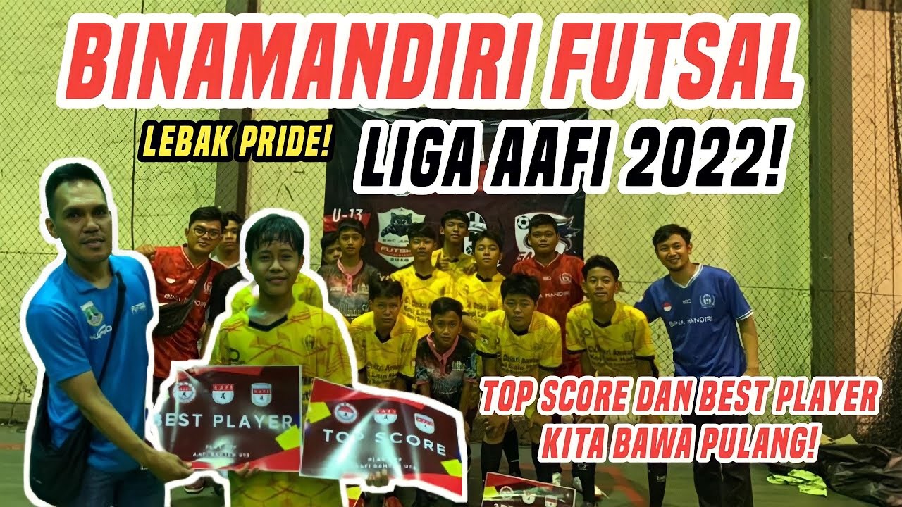 HAMPIR LOLOS KE NASIONAL‼️|| Liga Futsal U-13 AAFI Tahun 2022 - YouTube