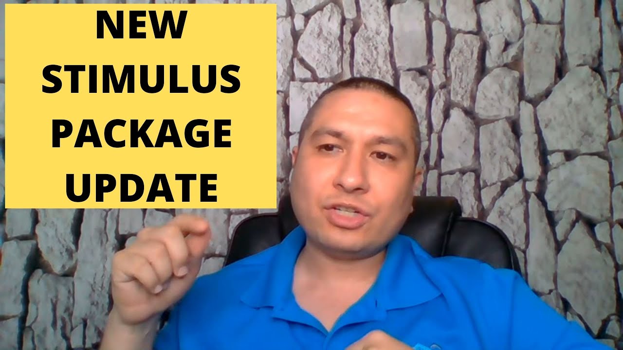 New Stimulus Package Update August 1 - YouTube