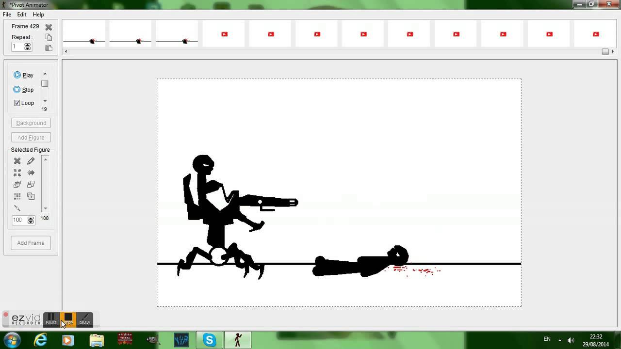 40 ways to kill a stickman - YouTube