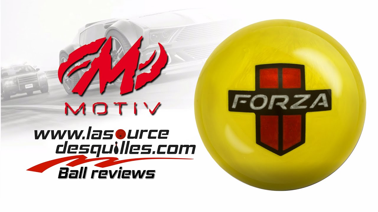 Motiv Forza Redline - Ball Video, MotivCanada - YouTube