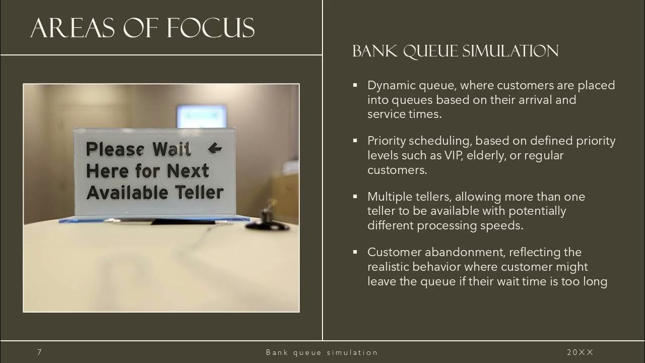 Bank Queue Simulation - YouTube