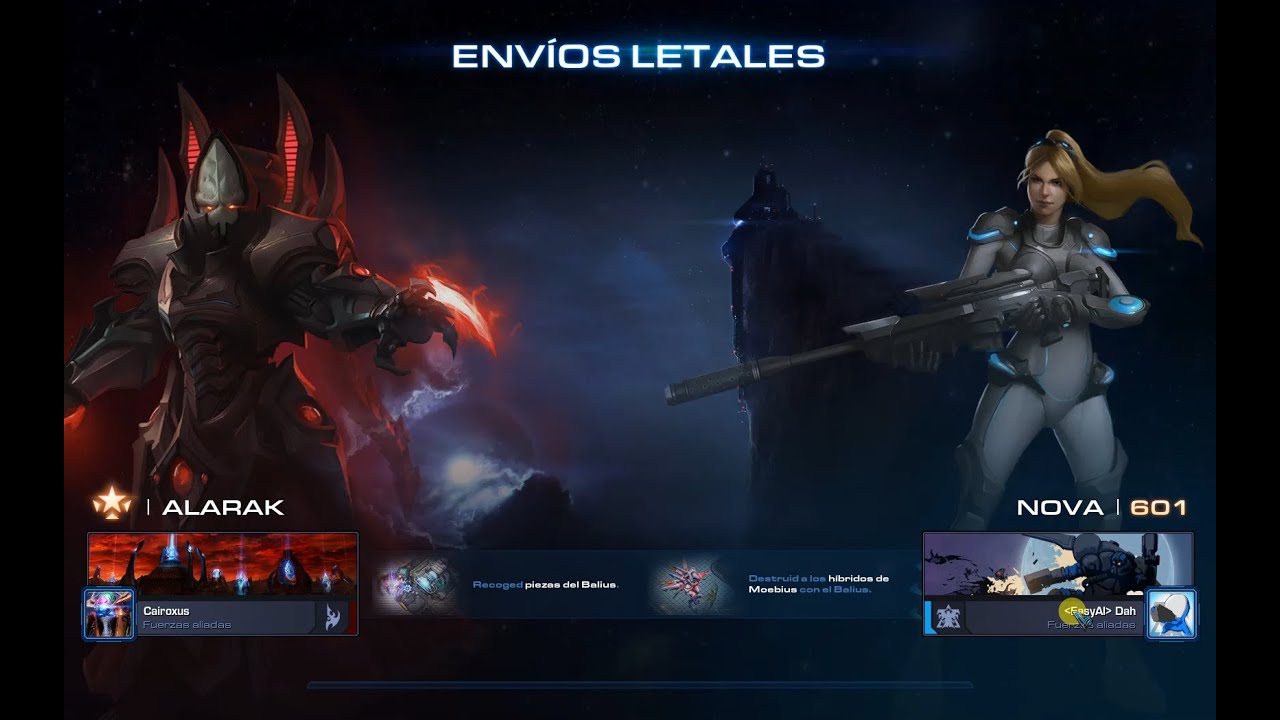 StarCraft II - Alarak & Death Fleet Attack – Coop Mission Part and ...