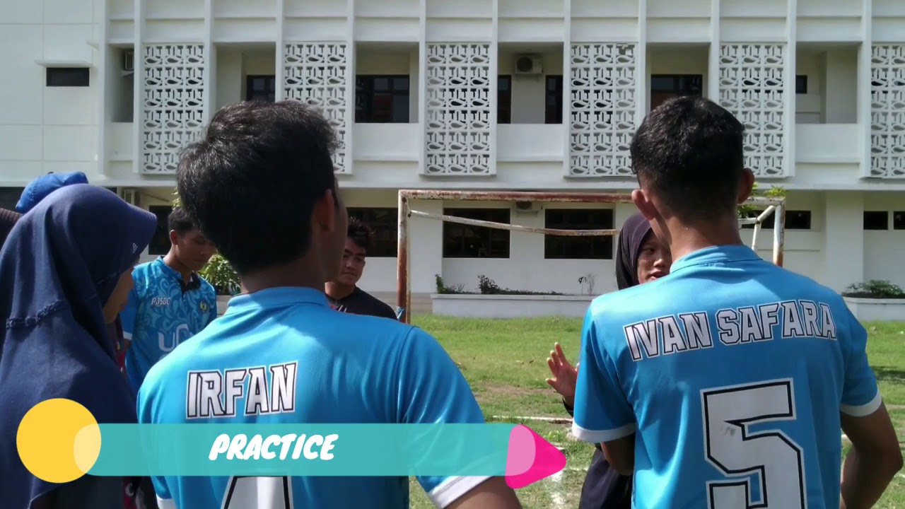 Permainan Invasi Penjas Sekolah Dasar (Bola Tangan) - YouTube