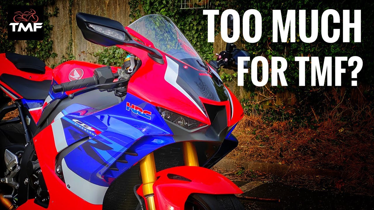Honda CBR1000RR R Fireblade SP Review | First Ride - YouTube