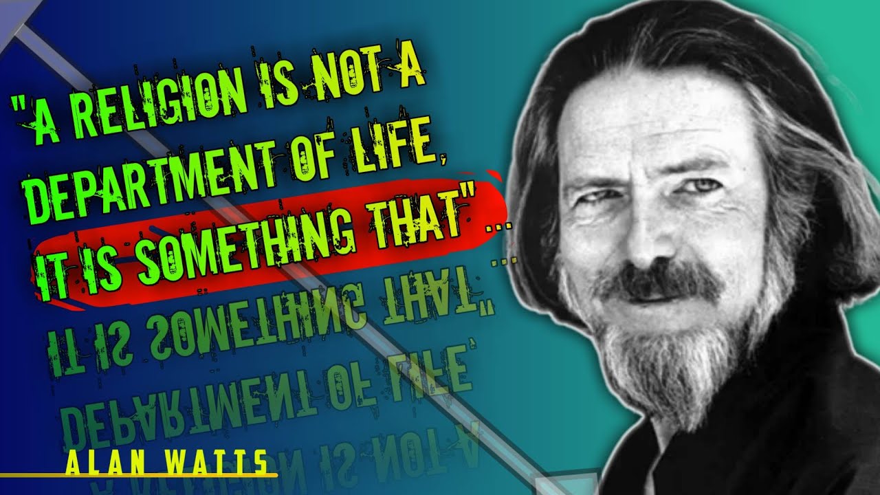 "Alan Watts - How to Overcome Fear and Achieve Success" The Art of ...