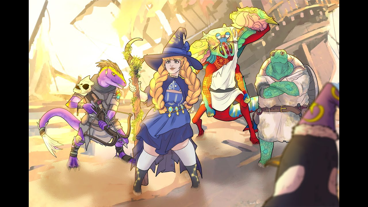 Sunken Isles Episode 1: Trouble in Paradise (DnD5e) - YouTube