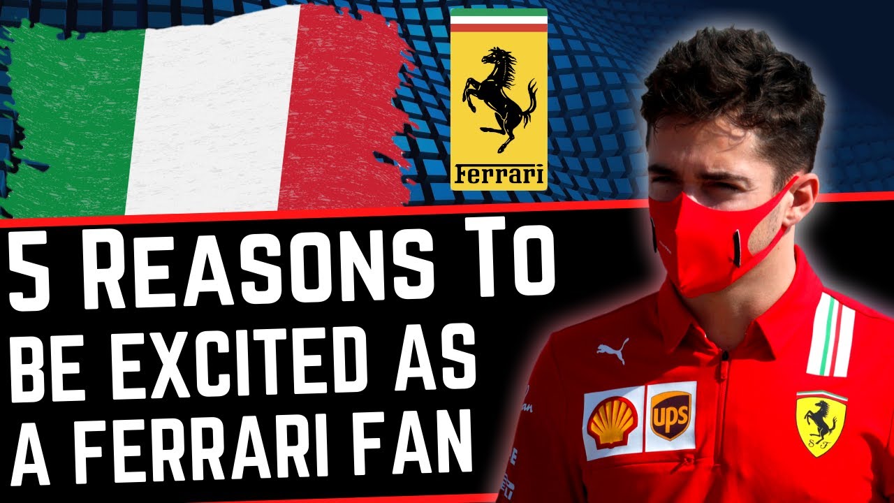 Video: 5 Reasons to be EXCITED as a Ferrari Fan