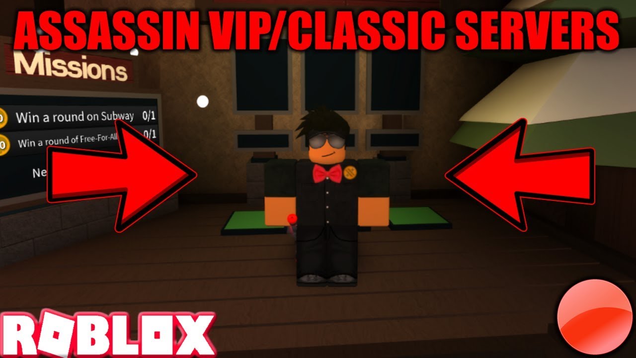 #ROADTO7KSUBS - ROBLOX ASSASSIN VIP/CLASSIC SERVERS W/ VIEWERS *MILD ...