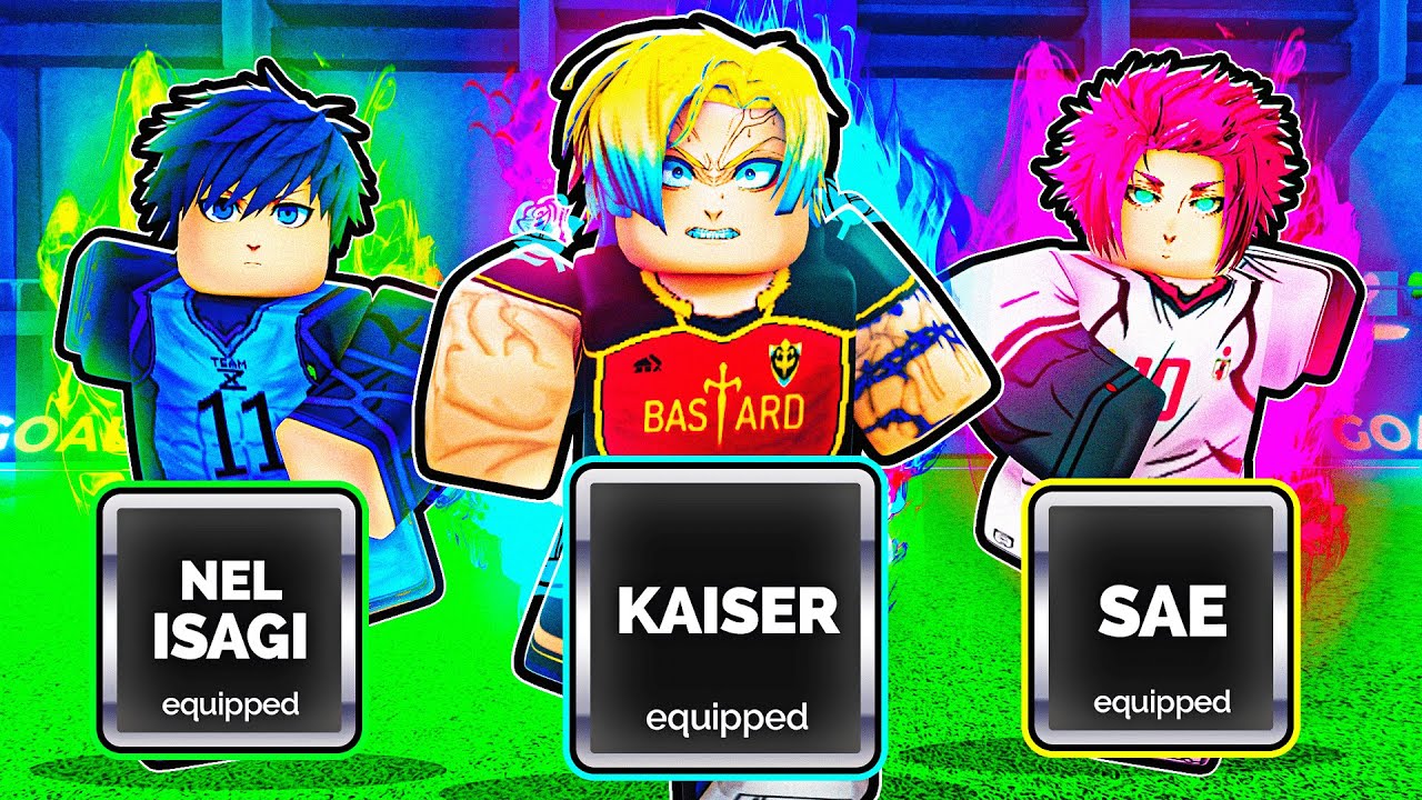 I Used EVERY WORLD CLASS STYLE in Blue Lock Rivals - YouTube