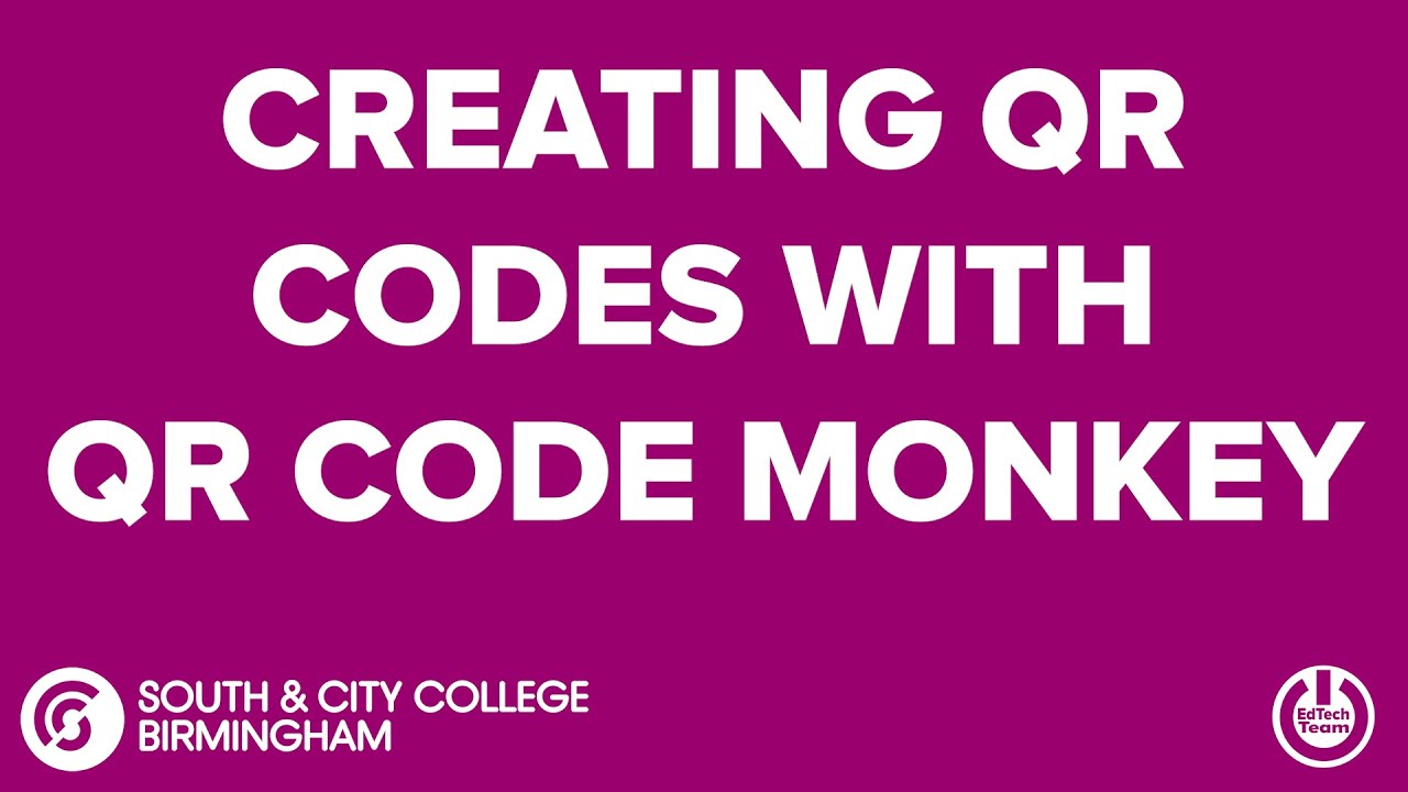 QR Code Monkey - YouTube
