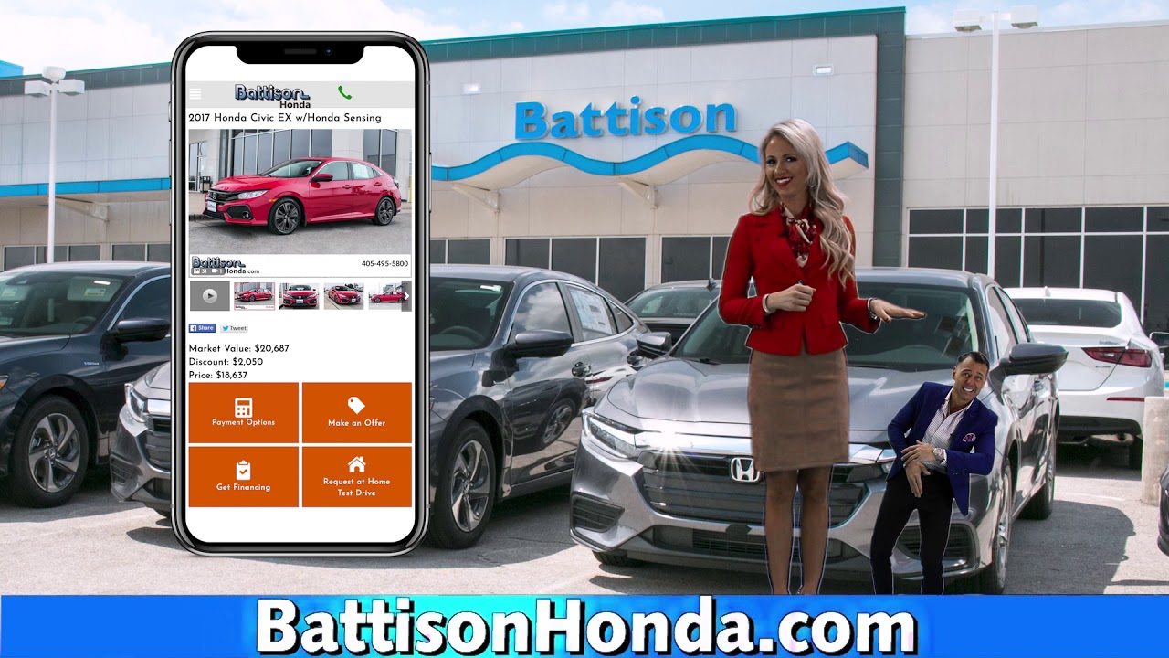 Shrinking Artie at Battison Honda OKC - YouTube