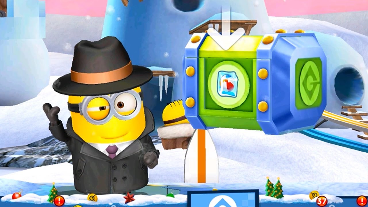 Spy minion Opened Stage 2 reward in Winter Holidays special missions ...