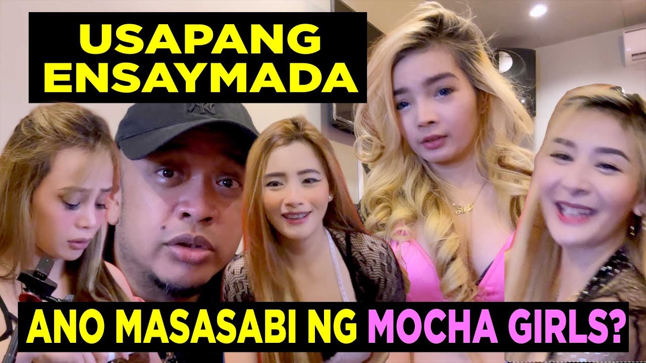 ENSAYMADA de MALACAÑANG opinyon ng MOCHA GIRLS - YouTube