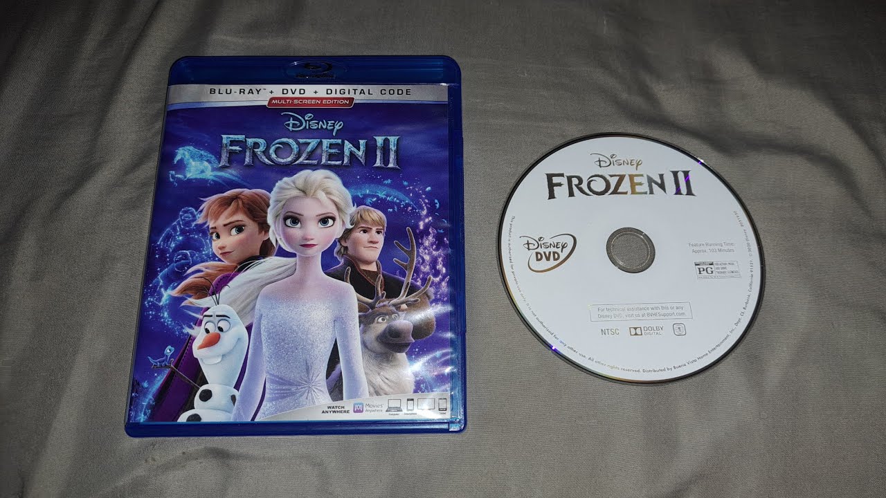 Opening to Frozen II 2020 DVD (5th Anniversary Special) - YouTube