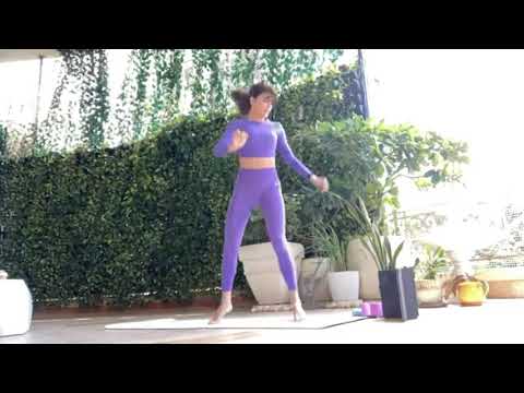 jacqueline fernandez yoga video