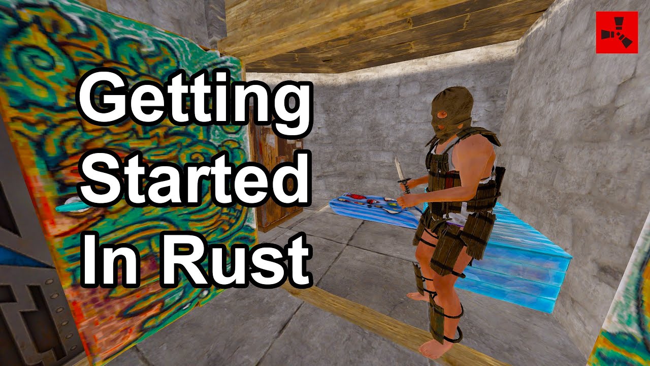 Rust - Getting the Fresh Start Down (Solo Survival) (1 of 3) - YouTube