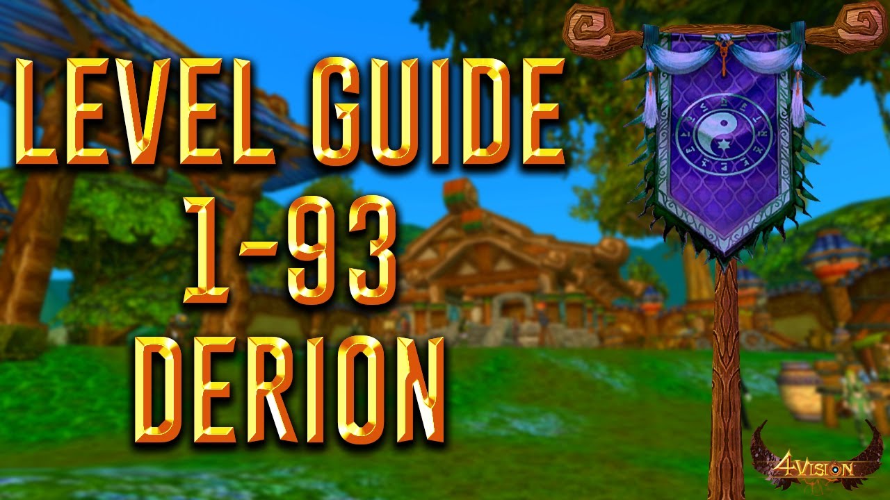 4Vision Level Guide (1-93) [DERION] | 4Story - YouTube