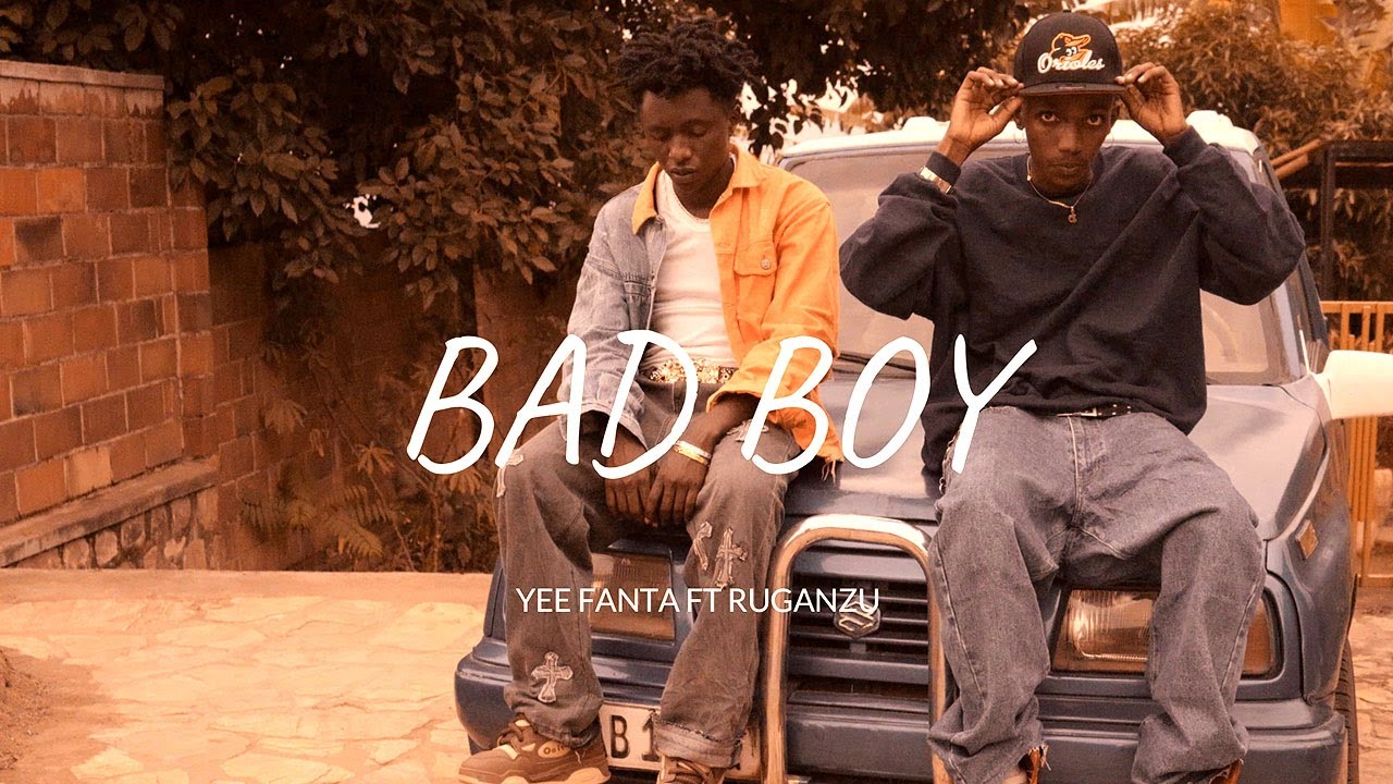 Yee Fanta - BAD BOY Ft Ruganzu (Official Visualizer) - YouTube