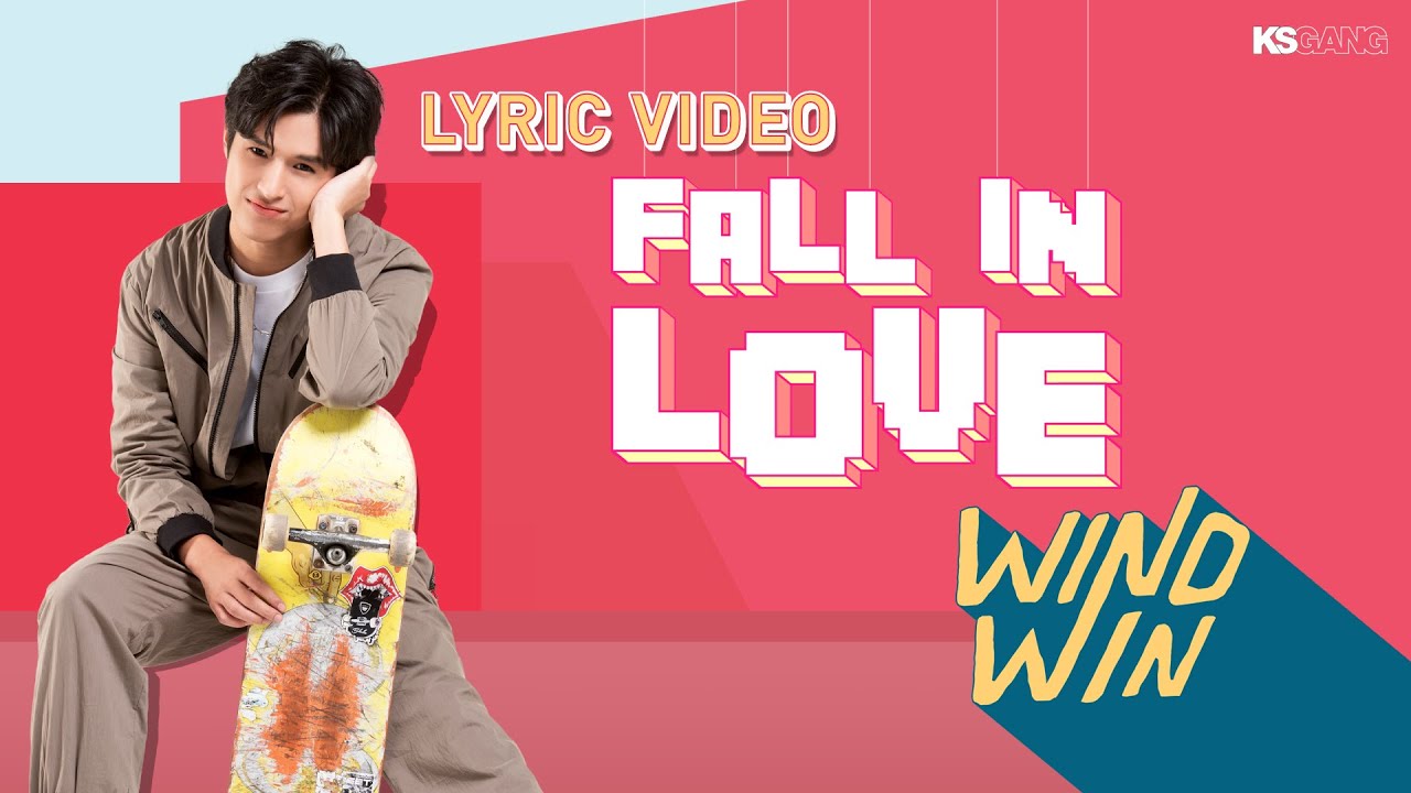 LYRIC VIDEO 】 Fall in love - Wind-Win - YouTube