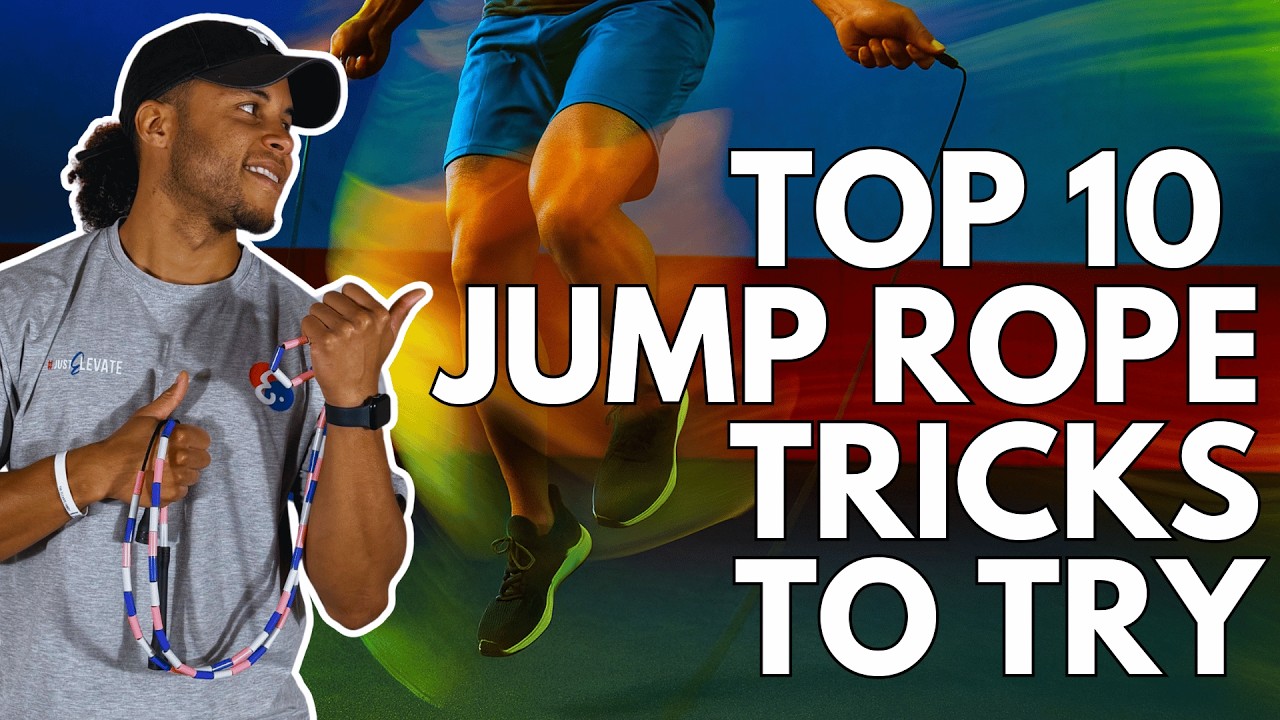10 BEST INTERMEDIATE JUMP ROPE TRICKS - YouTube