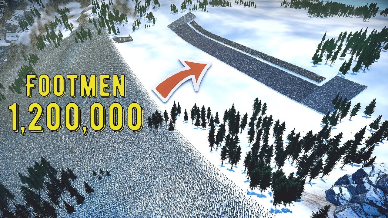 United Army vs 1,200,000 Footmen - UEBS 2 - YouTube