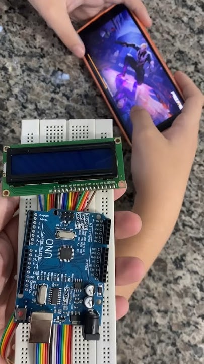 Criando um Console com Arduino e Display LCD - YouTube